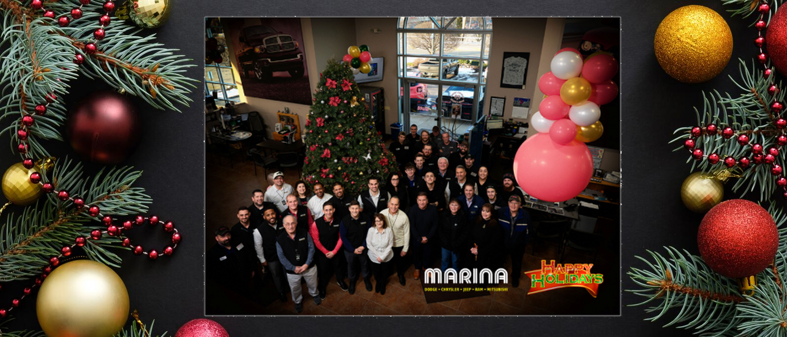 Marina Chrysler Dodge Jeep RAM l Webster Dealership l Near Rochester NY