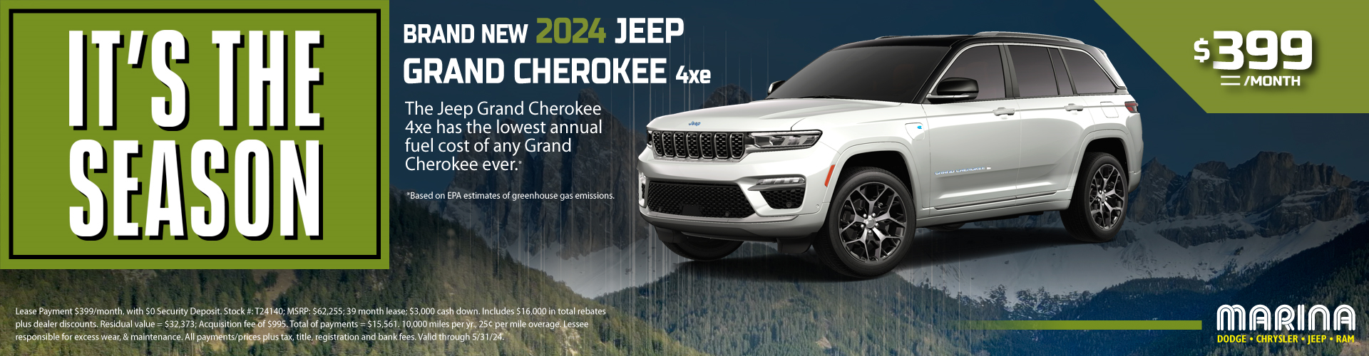 Marina Chrysler Dodge Jeep Ram | Webster, NY, Car Dealer